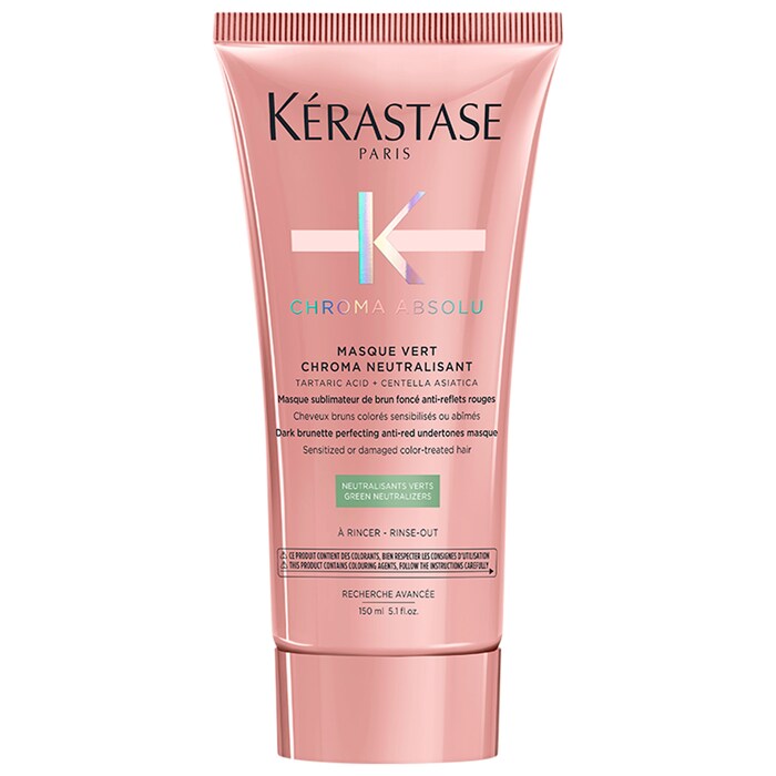 Chroma Absolu Anti-Copper Green Mask for Color-Treated Hair - Kérastase ...