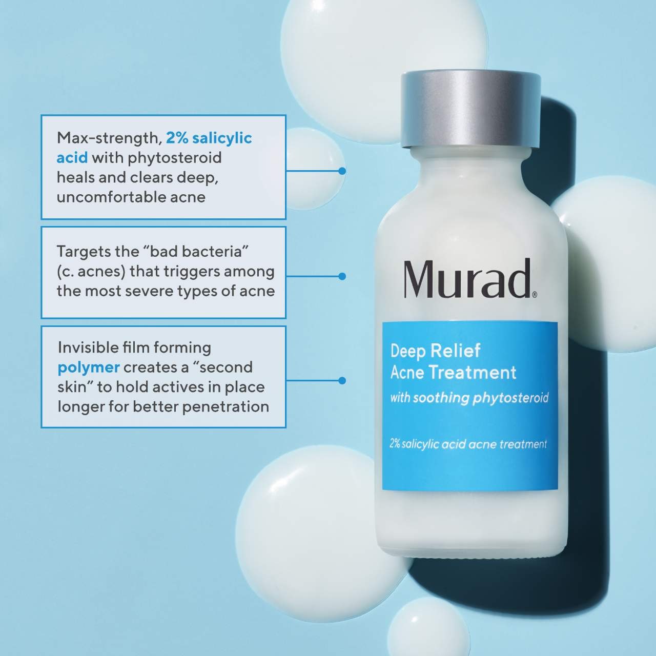 Murad Deep Relief Acne Treatment with Salicylic Acid | The Summit