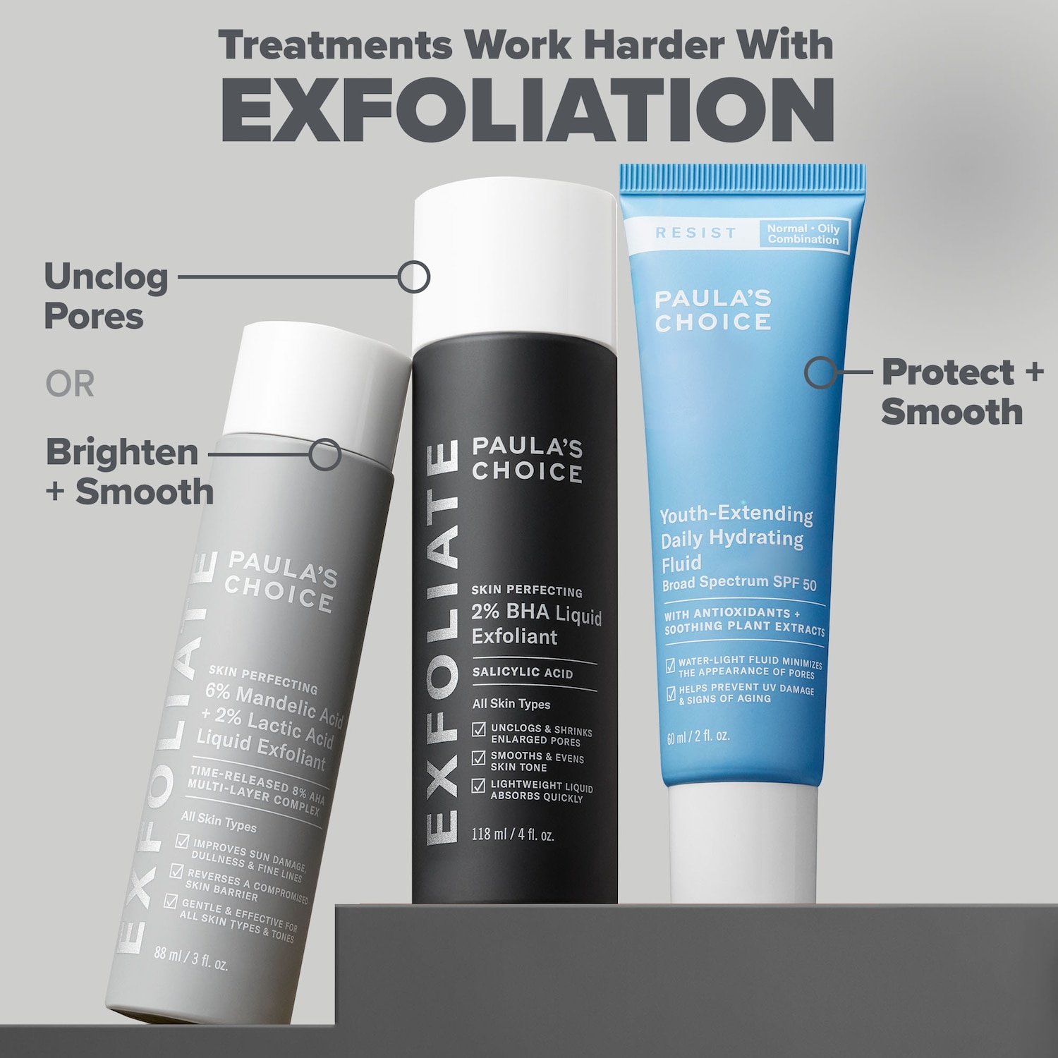 Paula's Choice RESIST Youth-Extending Daily Hydrating Fluid SPF 50 ...