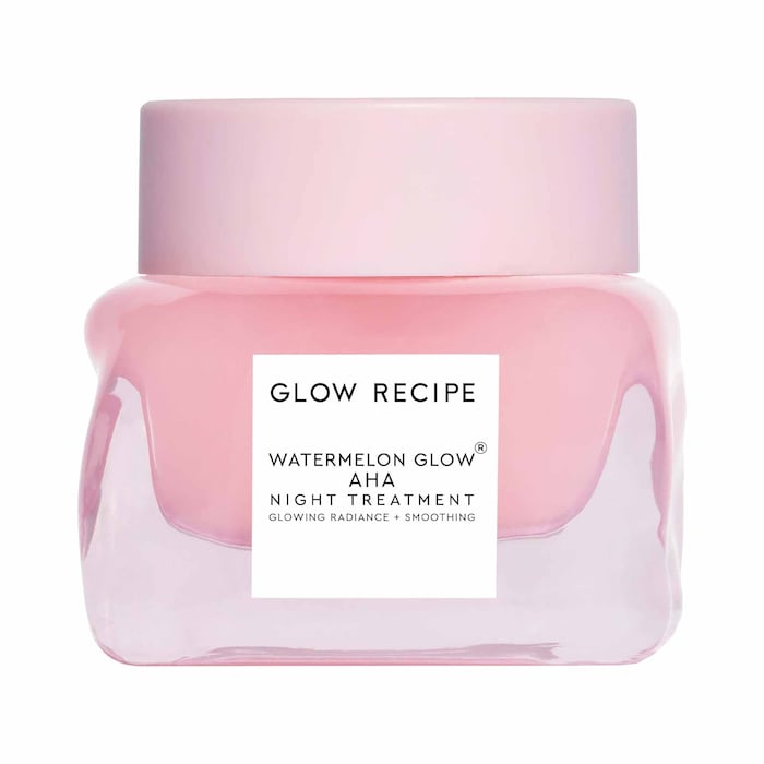 Mini Watermelon Glow AHA Night Treatment - Glow Recipe | Sephora
