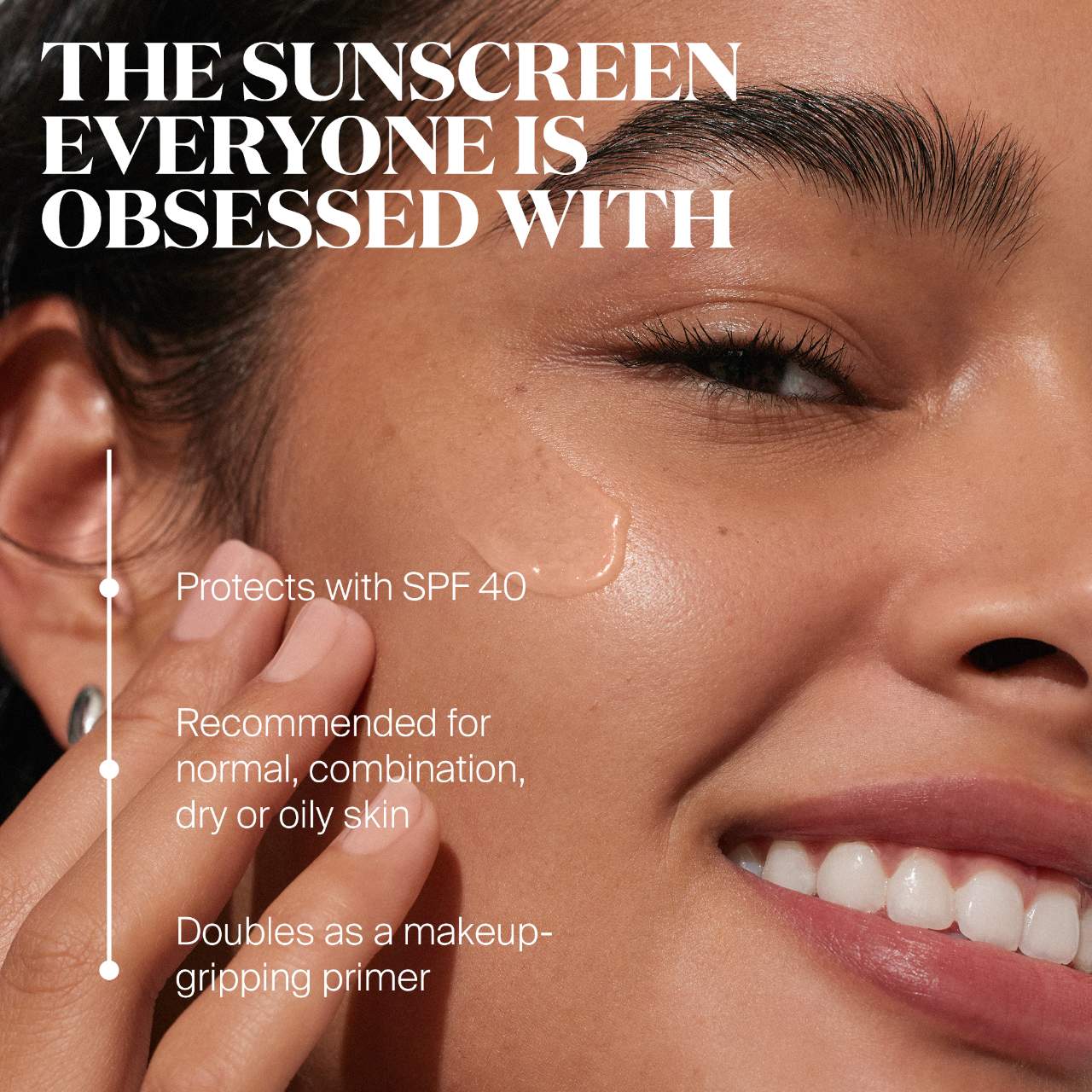 Supergoop! Unseen Sunscreen Invisible Broad Spectrum SPF 40 PA ...