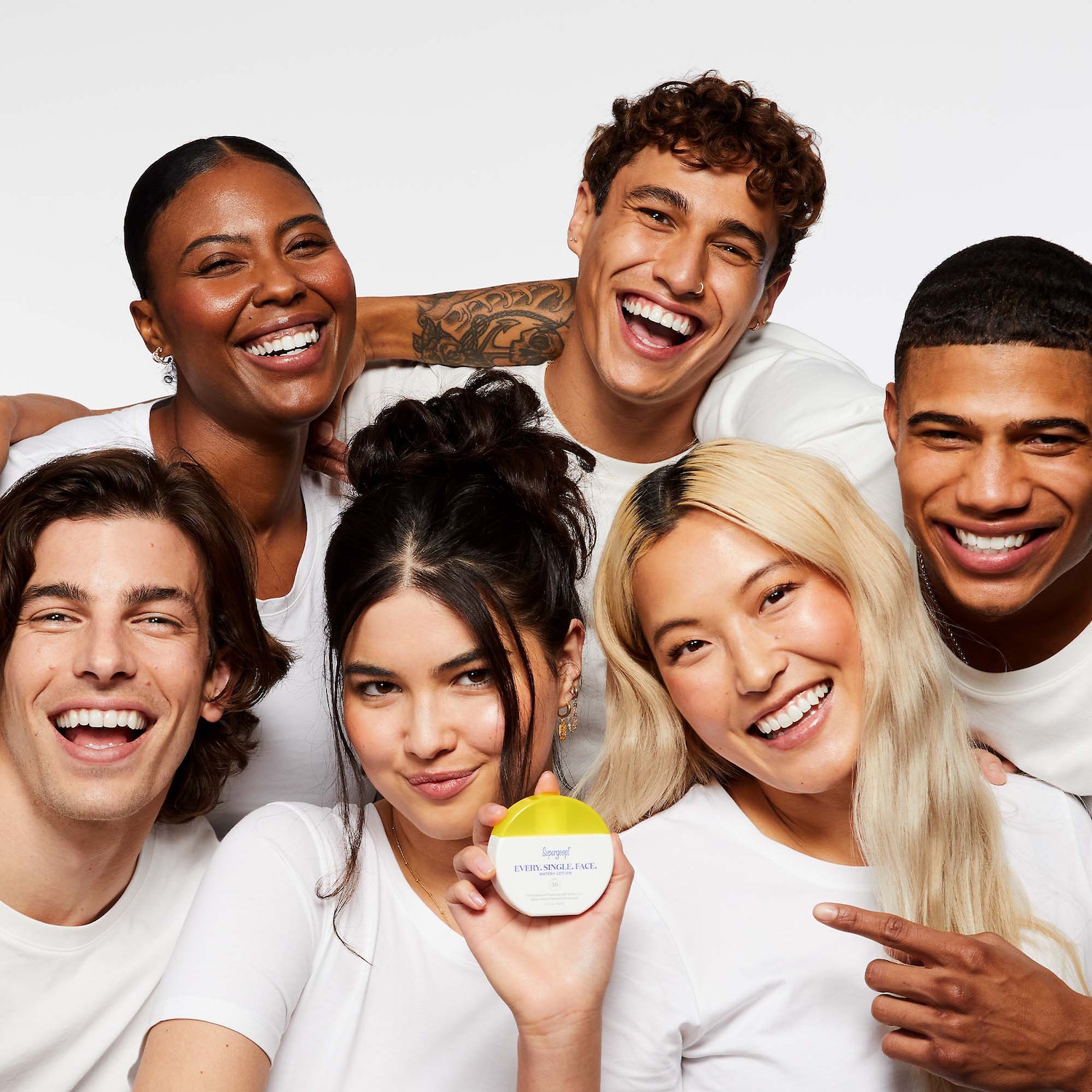 Supergoop! Every. Single. Face. Watery Lotion Spf 50 - Big Apple Buddy