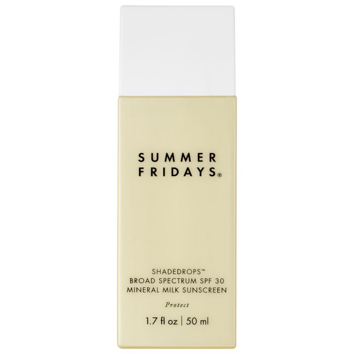 ShadeDrops Mineral Milk Sunscreen SPF 30 - Summer Fridays | Sephora
