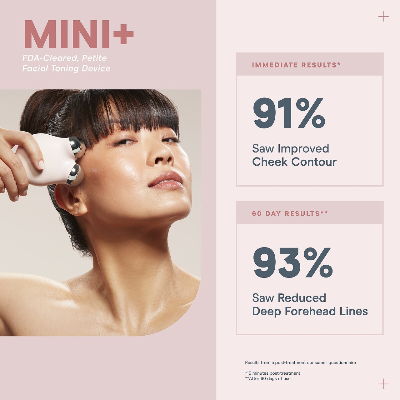 NuFACE® Mini+ Petite Facial Toning Device | Hamilton Place