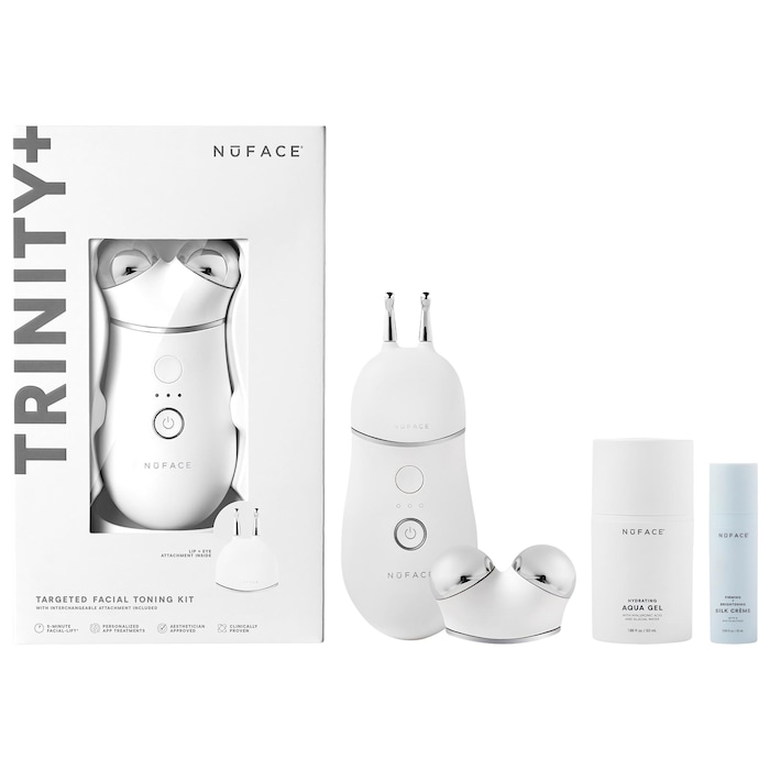 NuFACE Trinity+® & Effective Lip and Eye Attachment - NuFACE | Sephora