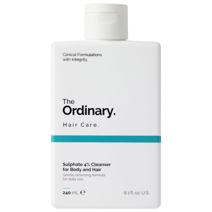 Sulphate 4% Shampoo Cleanser for Body & Hair - The Ordinary | Sephora