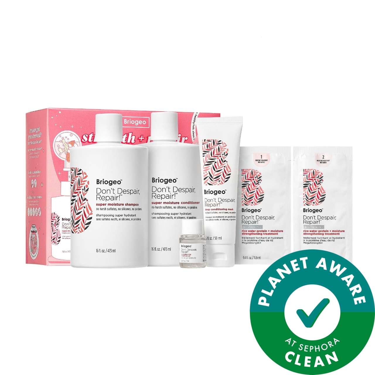 Briogeo Don’t Despair, Repair!™ Strength + Repair Solutions Set ...