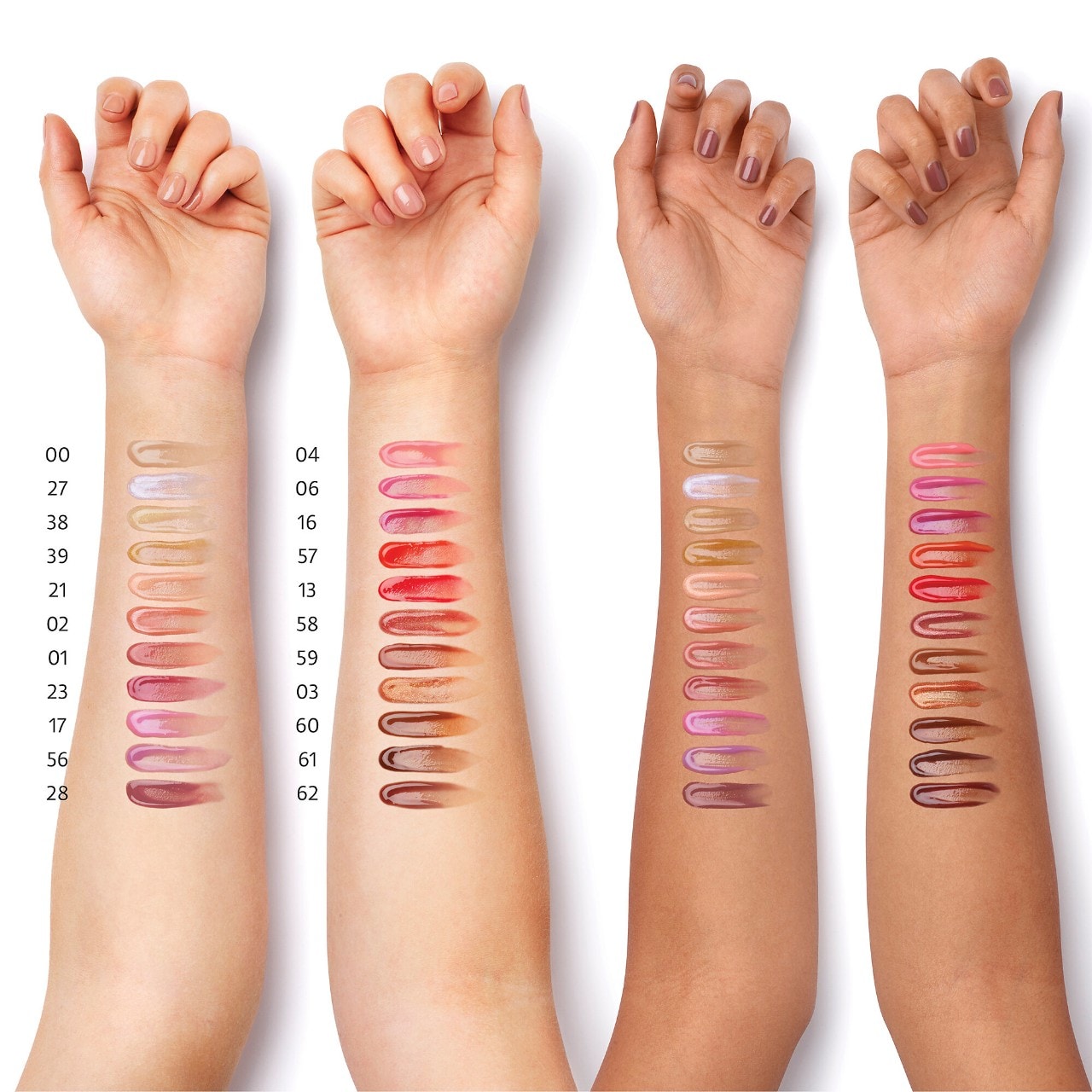 Lip Gloss Colors