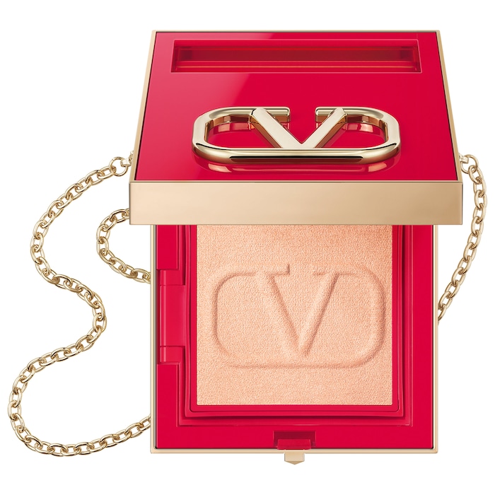 Go-Clutch Refillable Compact Finishing Powder - Valentino | Sephora