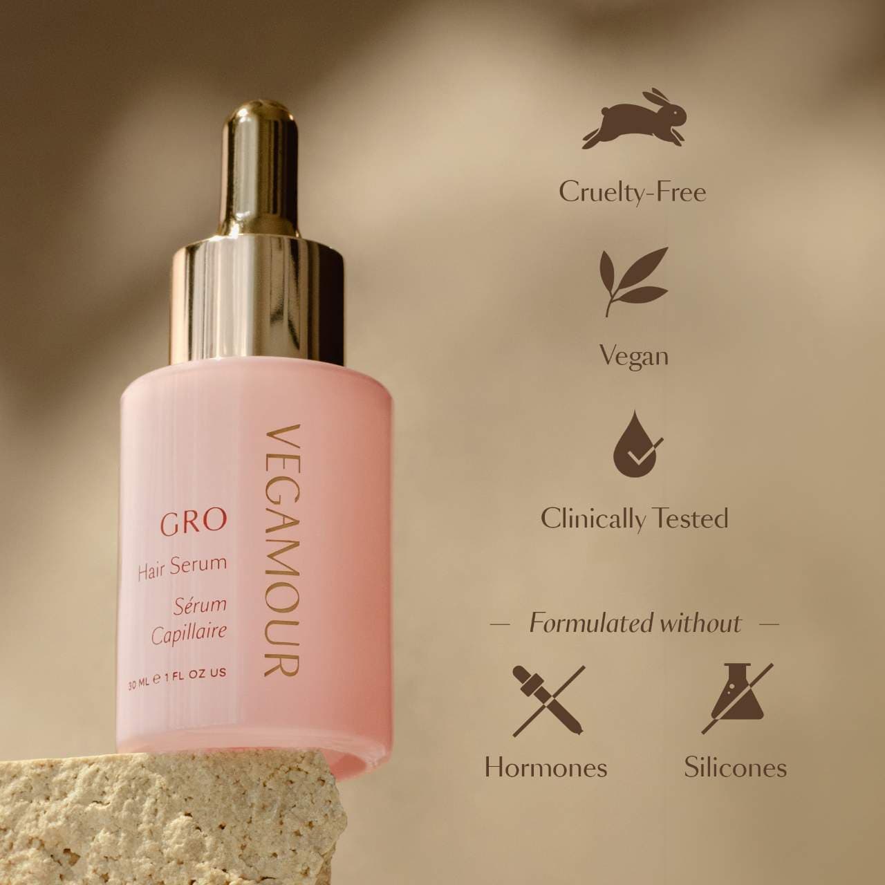 Vegamour GRO Hair Serum for Thinning | Hamilton Place