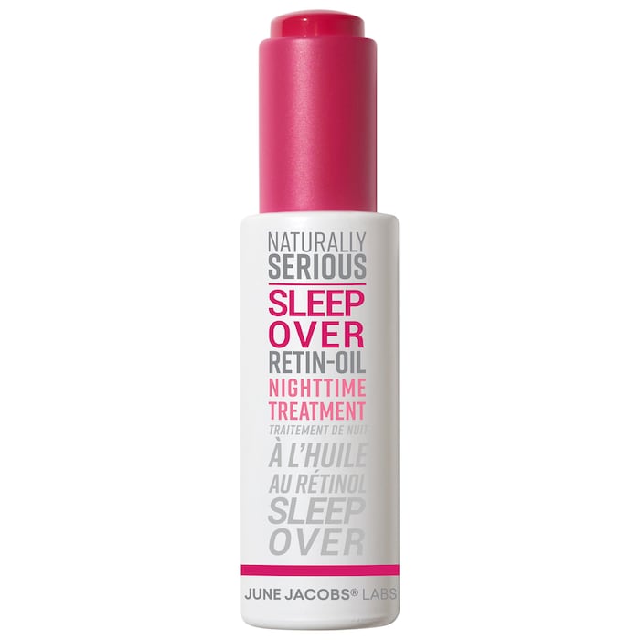 Sleepover Retin-Oil Nighttime Treatment - Naturally Serious | Sephora