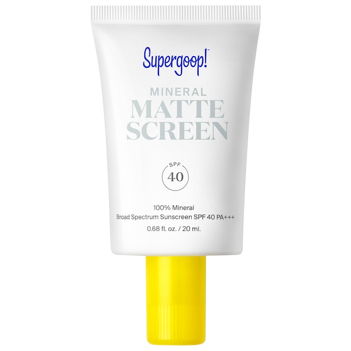 Mini Mineral Mattescreen Sunscreen SPF 40 PA+++ - Supergoop! | Sephora