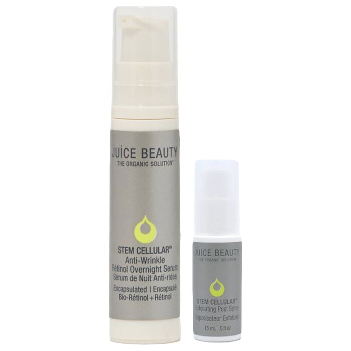 Stem Cellular Exfoliating Peel Spray & Stem Cellular Anti-Wrinkle ...