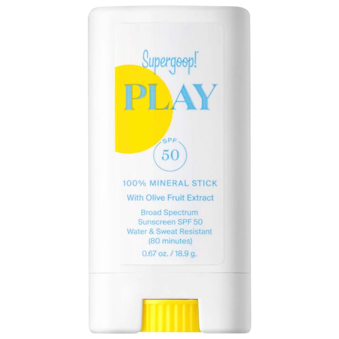 Play! 100% Mineral SPF Sunscreen Stick - Supergoop! | Sephora