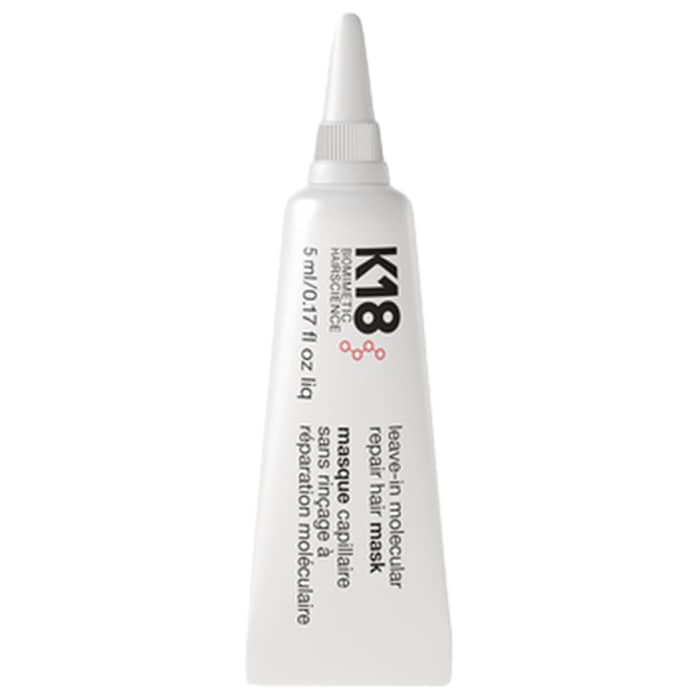 Leave-In Molecular Repair Hair Mask trial size - 5 mL - K18 Biomimetic Hairscience | Sephora