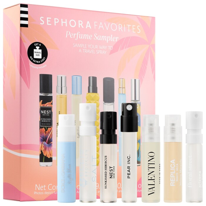Bestselling Tropical Perfume Sampler Set - Sephora Favorites | Sephora