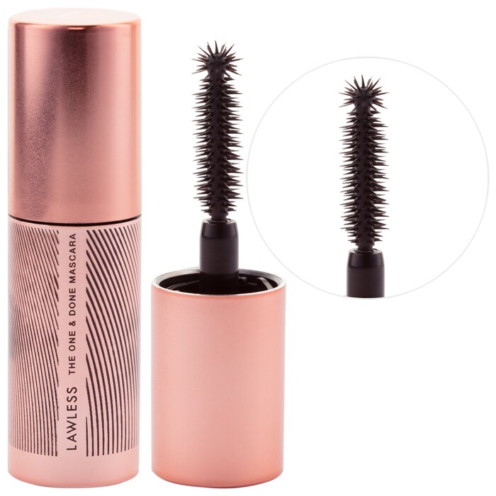 Mini The One & Done Volumizing Mascara - LAWLESS | Sephora
