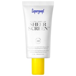 Mineral Sheer Screen SPF 30 - Supergoop! | Sephora