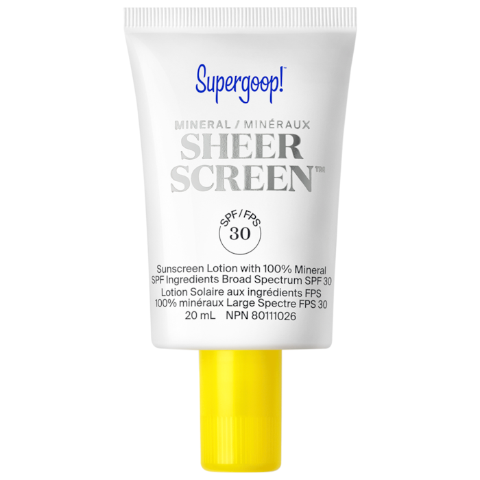 Mini Mineral Sheer Screen SPF 30 - Supergoop! | Sephora