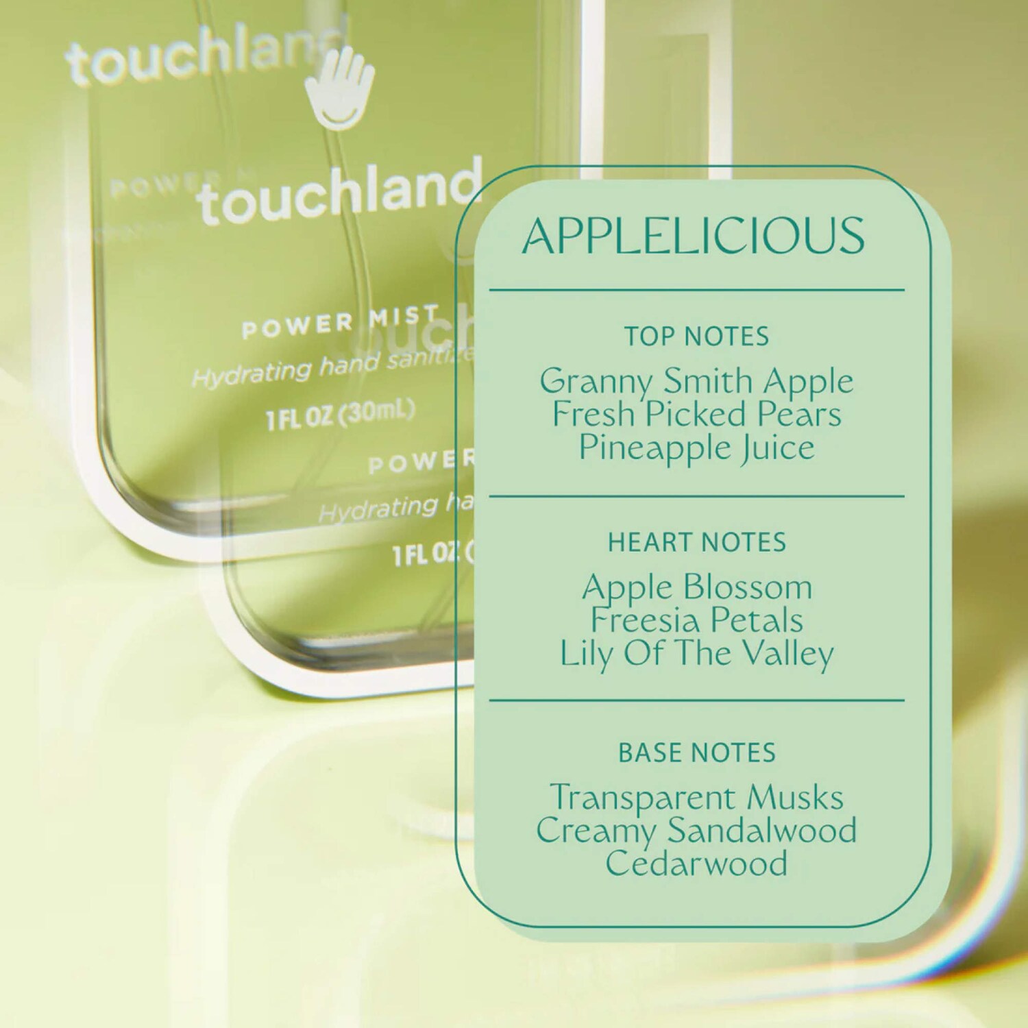 Touchland Power Mist Hydrating Hand Sanitizer | Pacific City
