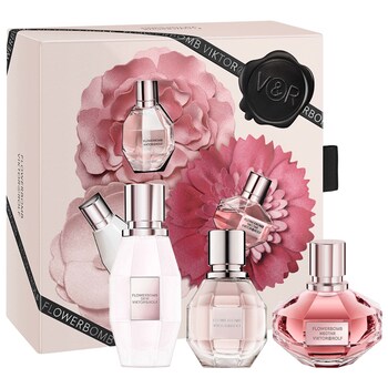 Flowerbomb Mini Perfume Trio Set - Viktor&Rolf | Sephora