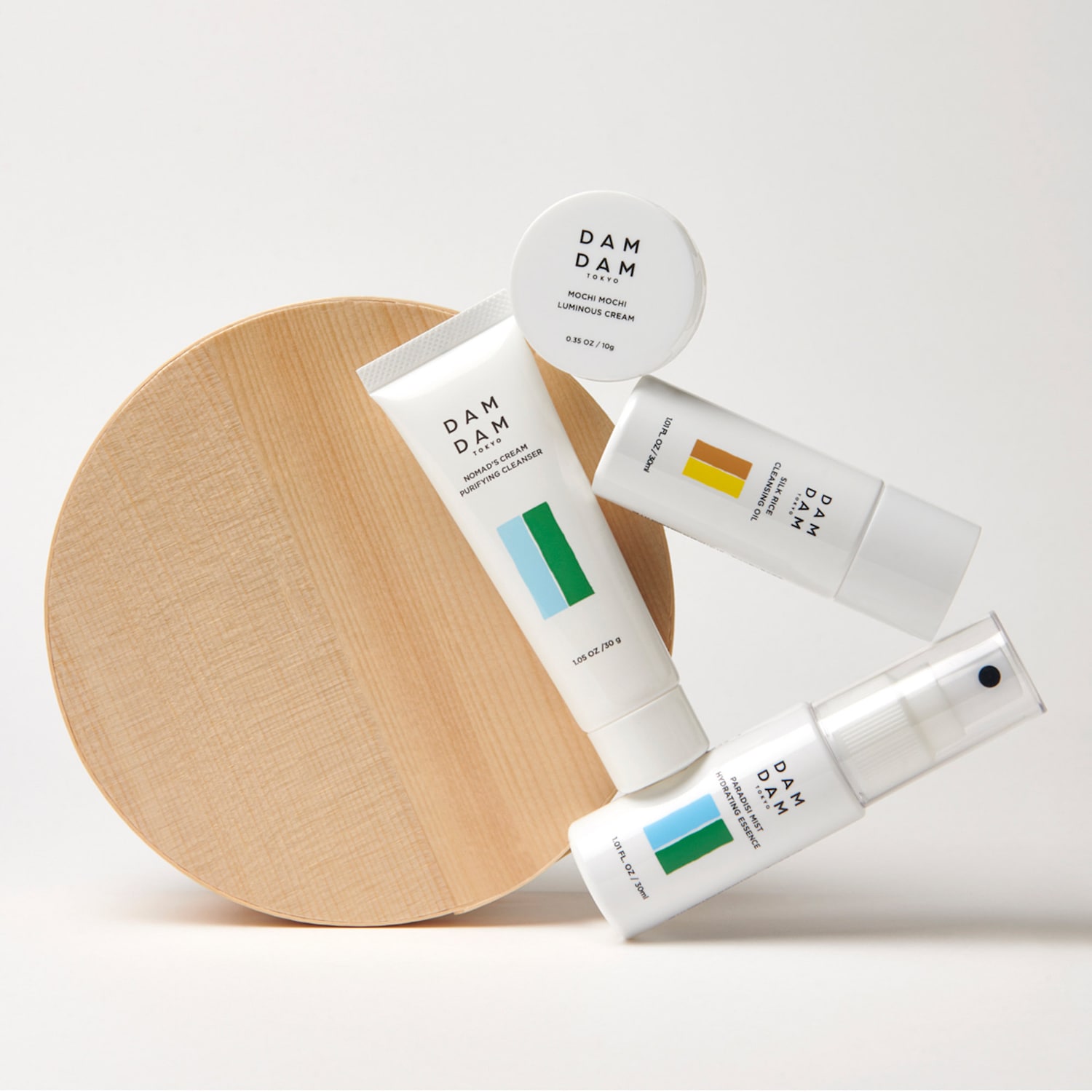 DAMDAM Cleansing & Hydrating Bestseller Set Bento Box | Hamilton Place
