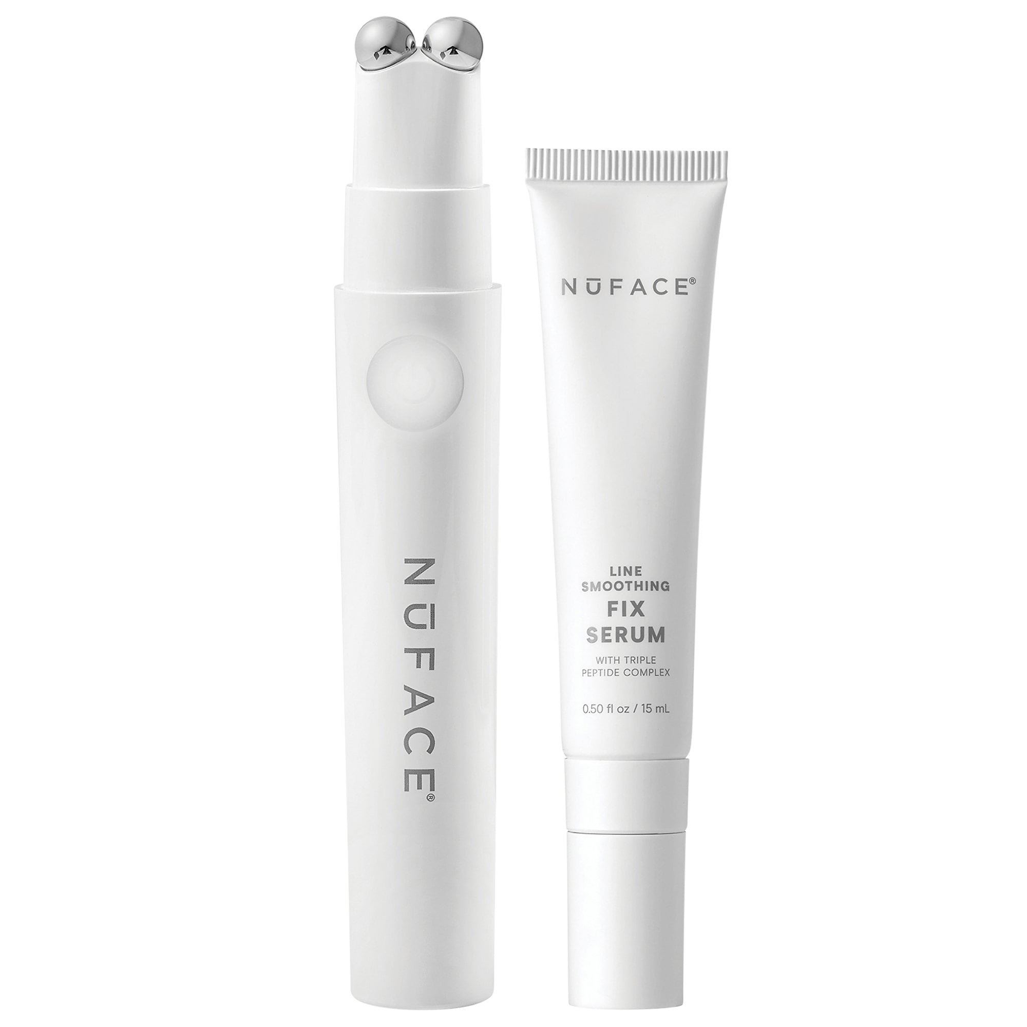 Nuface Fix Line Smoothing Device In White | ModeSens