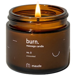 burn - jojoba oil massage candle - maude | Sephora