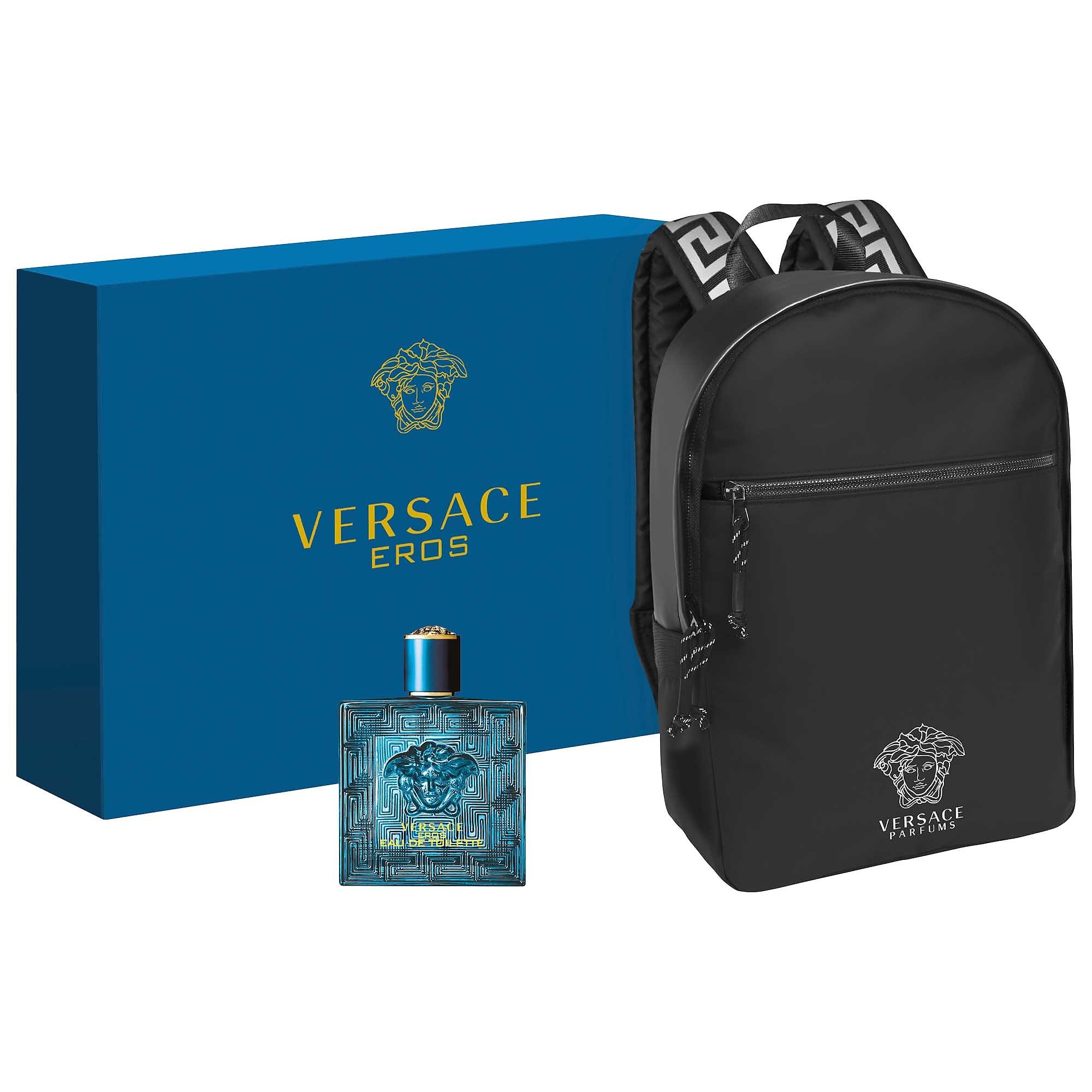 Versace Erossummer Backpack Set | ModeSens