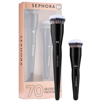 PRO Foundation #70 + 70.5 Brush Duo Set - SEPHORA COLLECTION | Sephora
