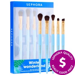 Winter Wonderland Eye Brush Set - SEPHORA COLLECTION | Sephora