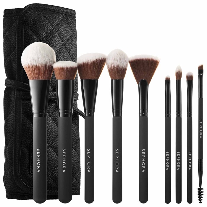 Ready to Roll Makeup Brush Set - SEPHORA COLLECTION | Sephora