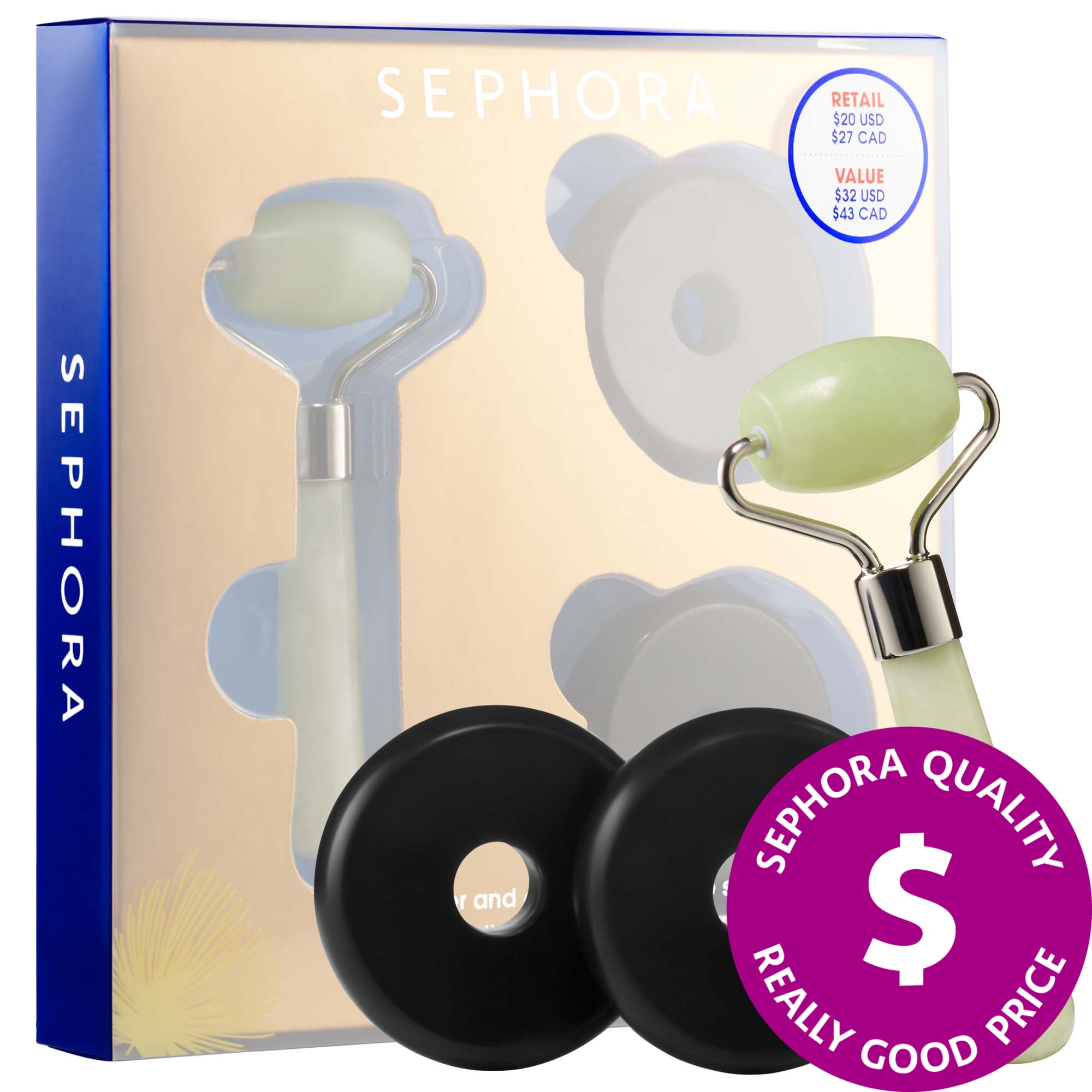 SEPHORA COLLECTION Mini Roller and Cooling Eye Stone Set | Mall of America®