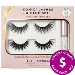 Iconic False Lashes and Adhesive Set - House of Lashes | Sephora