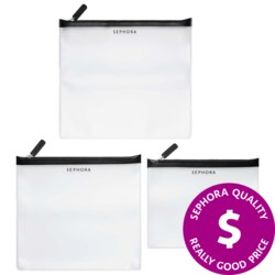 3-Piece Travel Pouch Set - SEPHORA COLLECTION | Sephora
