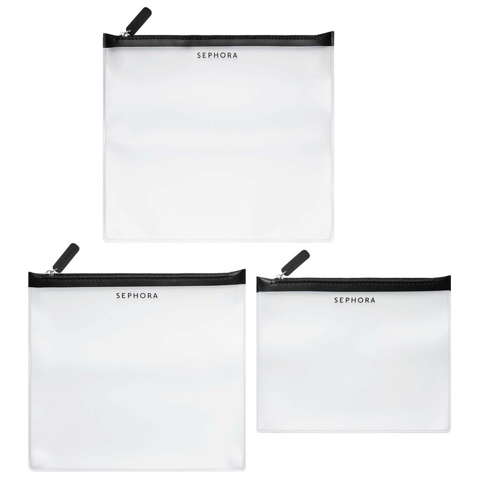 3-Piece Travel Pouch Set - SEPHORA COLLECTION | Sephora