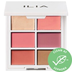 Multi-Stick Cream Blush, Highlighter + Lip Tint Palette - ILIA | Sephora