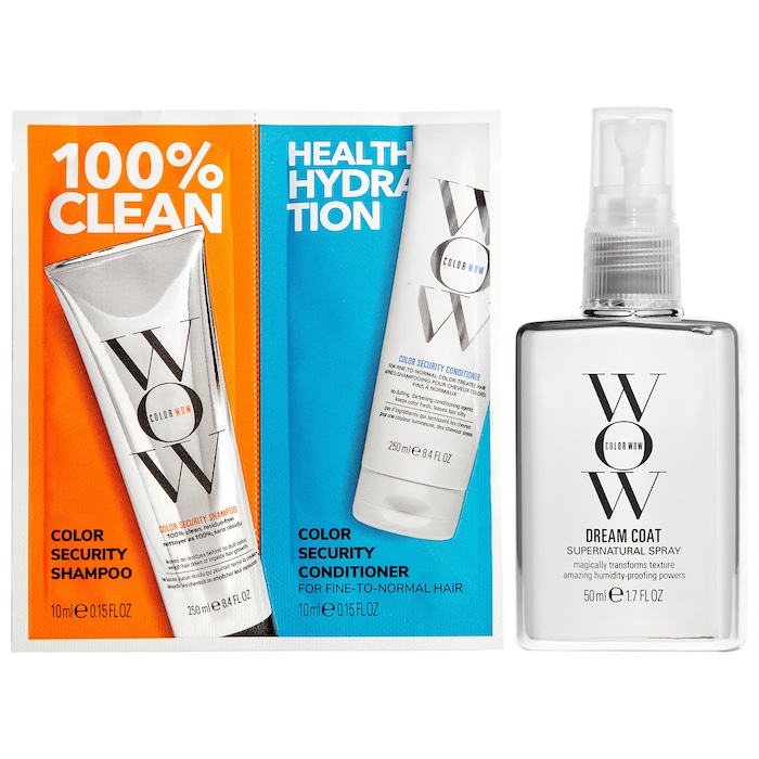 Mini Dream Coat and Shampoo/Conditioner Packettes - 1.7oz/50mL/10mL ...