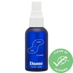 Hand & Vibe Cleaner Sanitizing Spray - Dame | Sephora