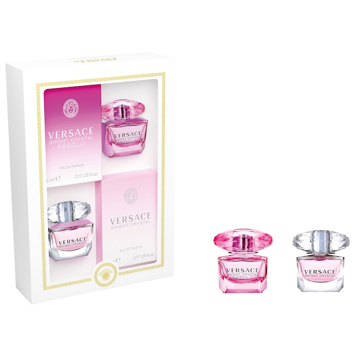 Mini Bright Crystal and Bright Crystal Absolu Set - Versace | Sephora