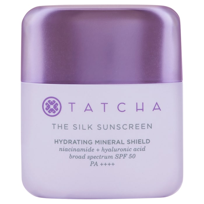 Mini The Silk Sunscreen Mineral Broad Spectrum SPF 50 PA++++ with ...