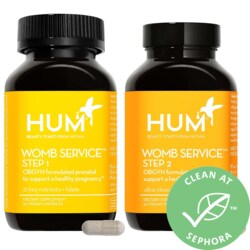 Womb Service™ - OBGYN Formulated Prenatal Support Supplement - HUM ...
