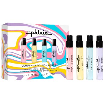 Phluid Sampler Set - The Phluid Project | Sephora