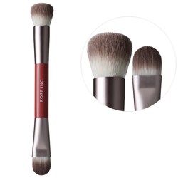 Number 4 Dual-Ended Concealer Brush - ROSE INC | Sephora