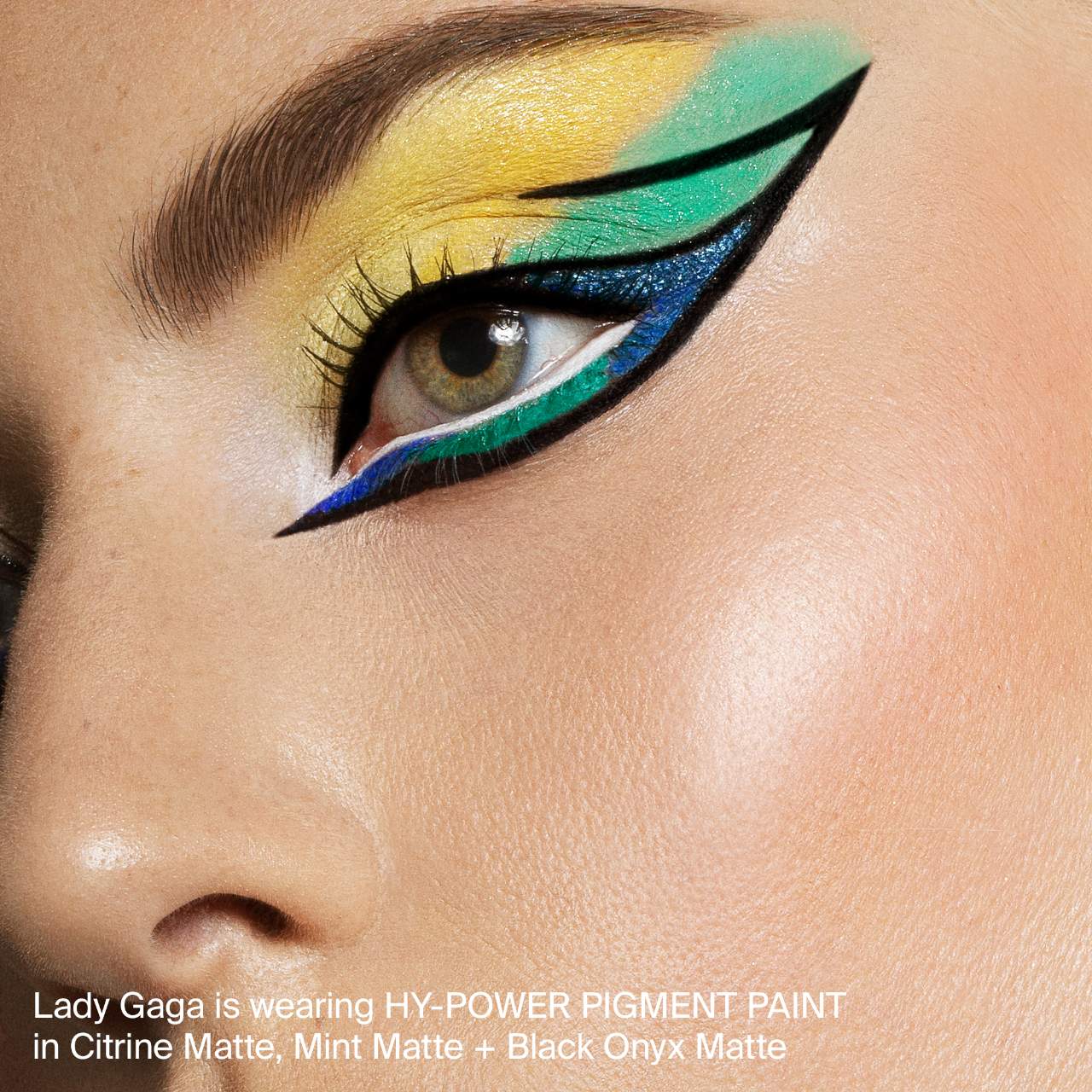 HAUS LABS BY LADY GAGA Hy-Power Eye, Cheek & Lip Pigment Paint ...