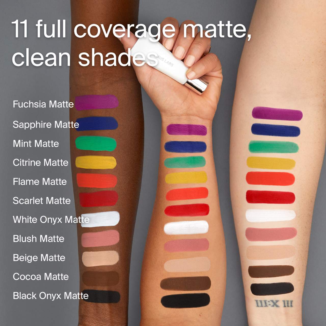 HAUS LABS BY LADY GAGA Hy-Power Eye, Cheek & Lip Pigment Paint ...