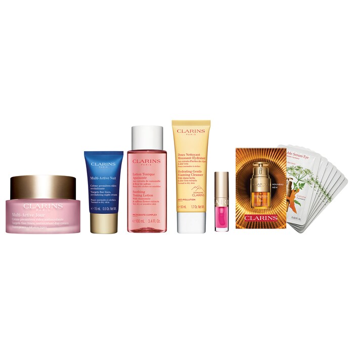 Daily Routine Kit - Clarins | Sephora