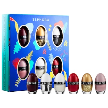 Ensemble de mini-vernis à ongles Color Hit - SEPHORA COLLECTION | Sephora