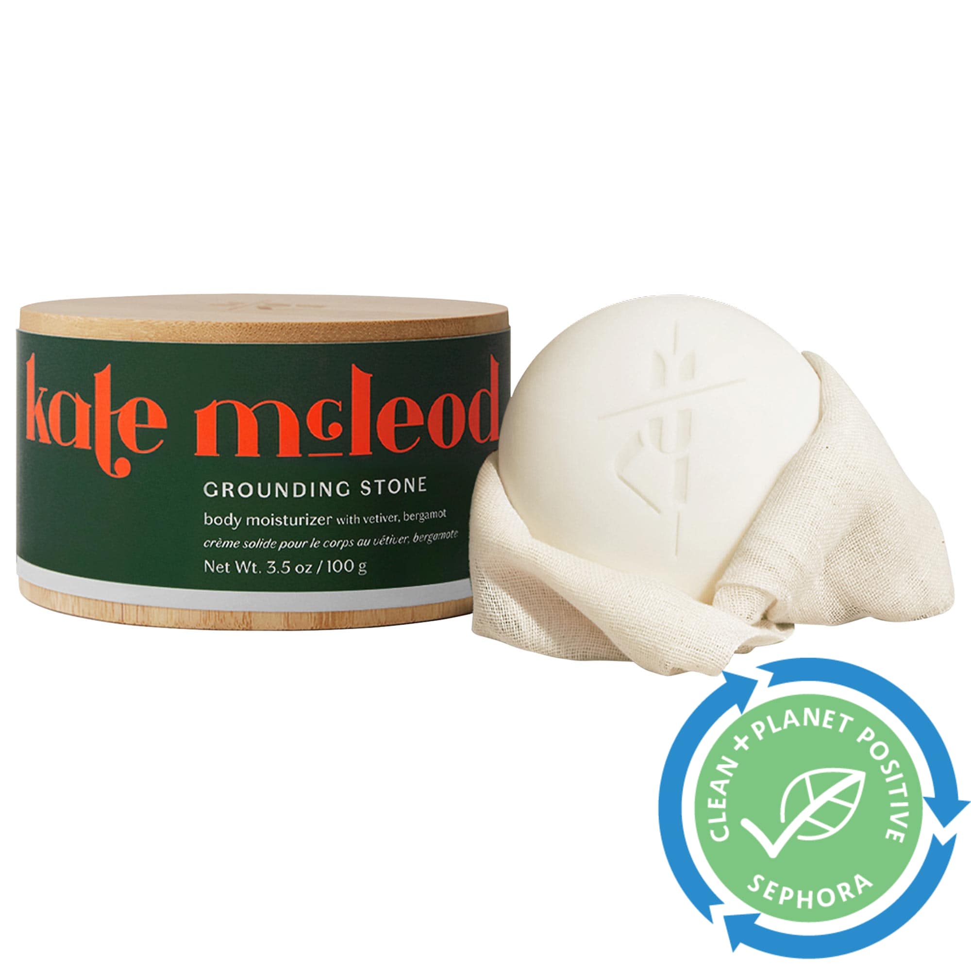 Kate McLeod Grounding Stone Solid Refillable Body Moisturizer | Mall of ...