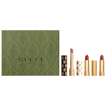 3-Pc Lipstick Festive Gift Set - Gucci | Sephora